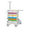 Premier Aluminum 30" Broselow ColorCode Cart – Armstrong Medical Industries