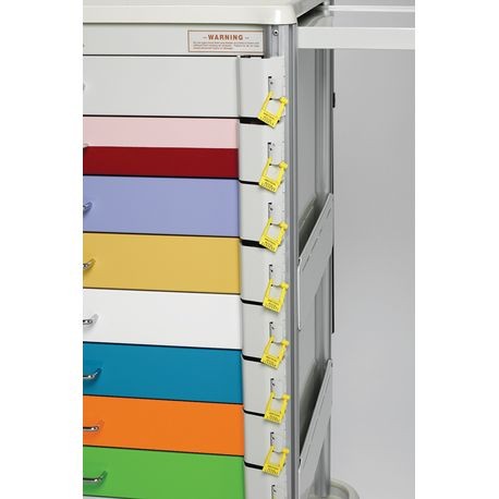 Premier Aluminum 30" Broselow ColorCode Cart – Armstrong Medical Industries